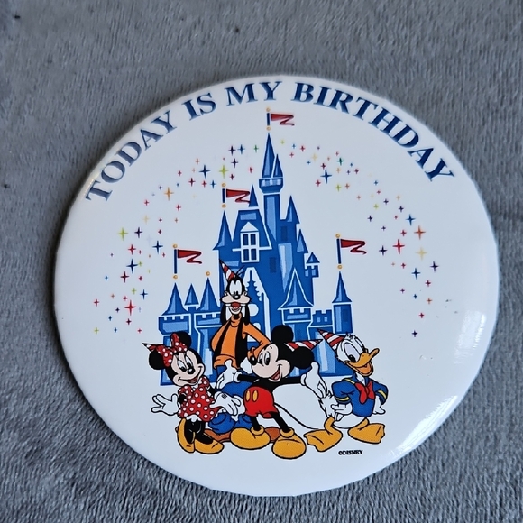 Disney | Accessories | Disney Mickey N Friends Today Is My Birthday ...